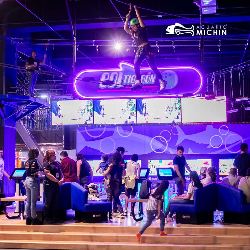 ¡Ven a vivir esta gran #Experiencia MICHIN! – Acuario Michin CDMX