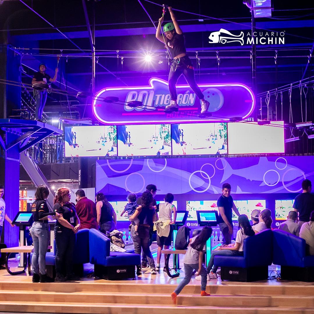 ¡Ven a vivir esta gran #Experiencia MICHIN! – Acuario Michin CDMX