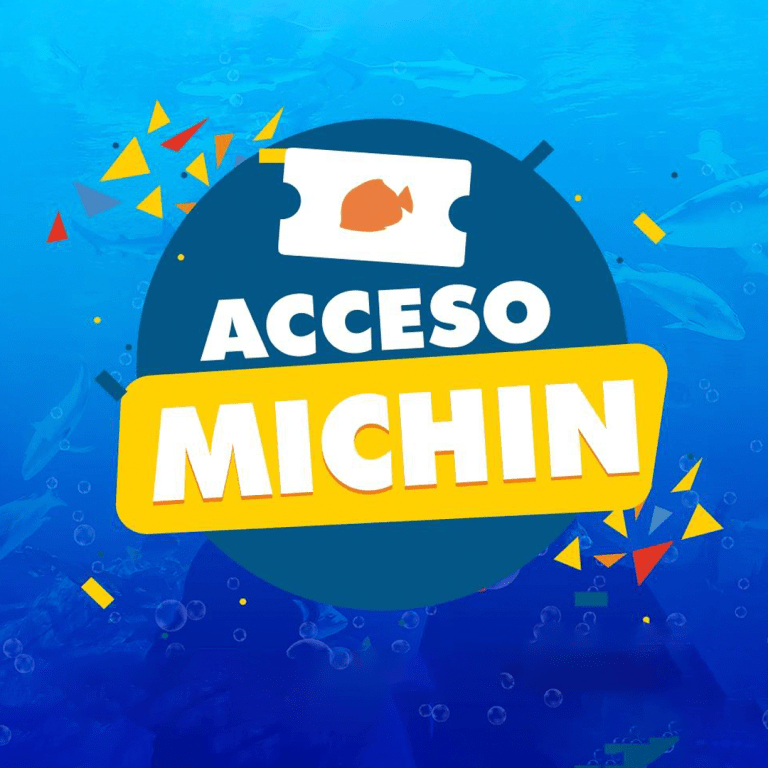 ACCESO MICHIN – CDMX – Acuario Michin CDMX